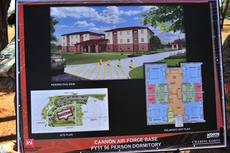 Suite Digs at Cannon | Air & Space Forces Magazine